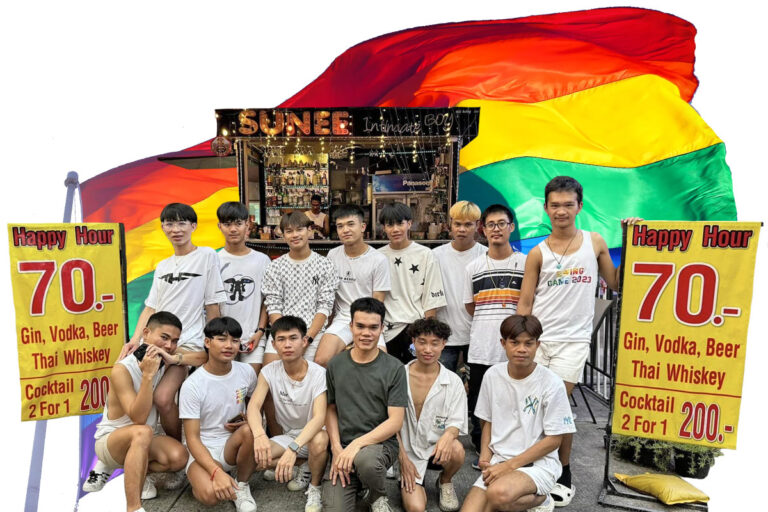 Jomtien Complex Gay Bars - Jomtien Complex