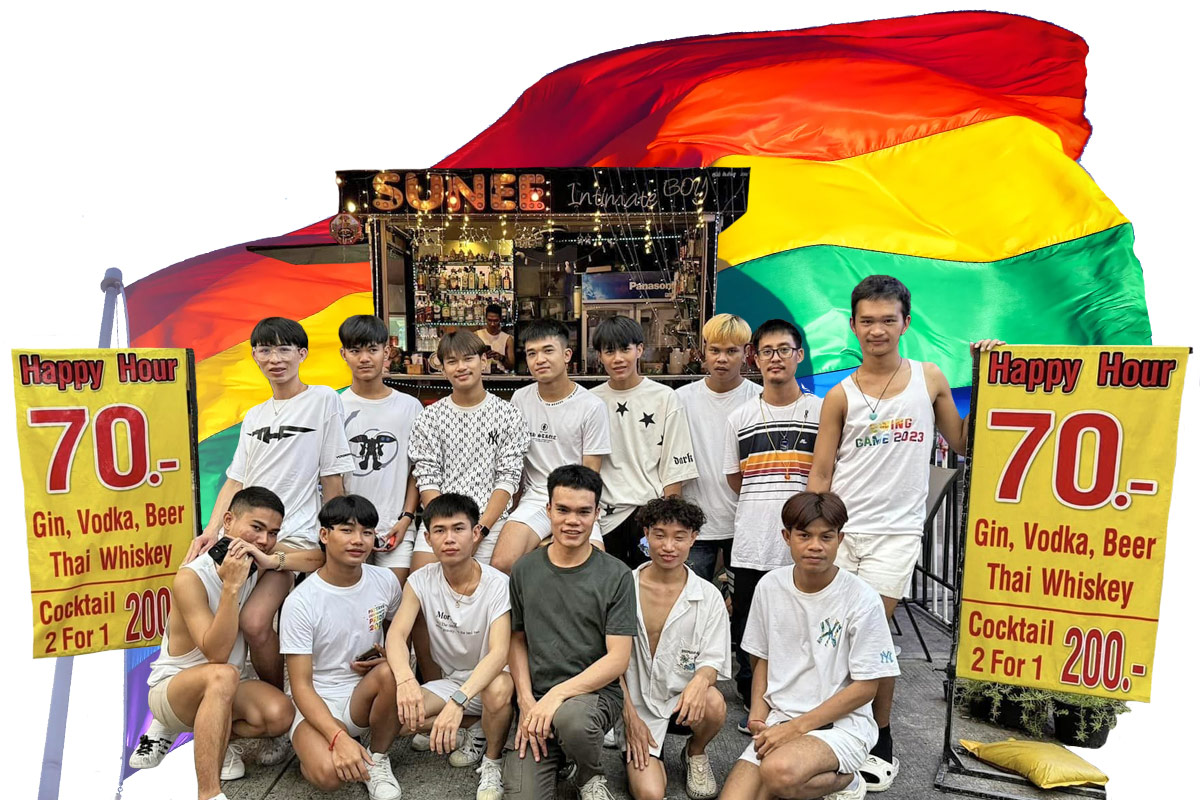 Jomtien Complex Gay Bars - Jomtien Complex